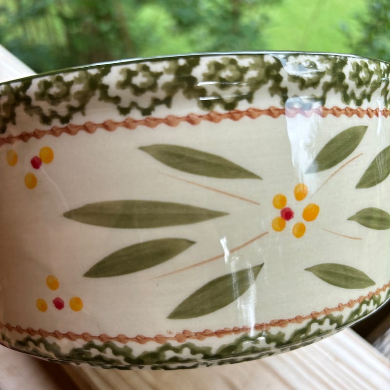 Green Temptation Bowls - Etsy