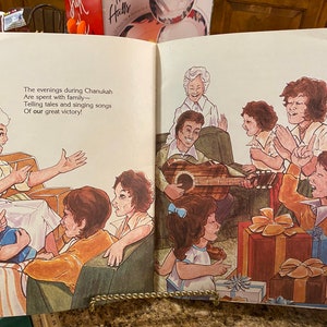 The Story of Chanukah for Children Story by Beverly Rae Charette Ideal ...