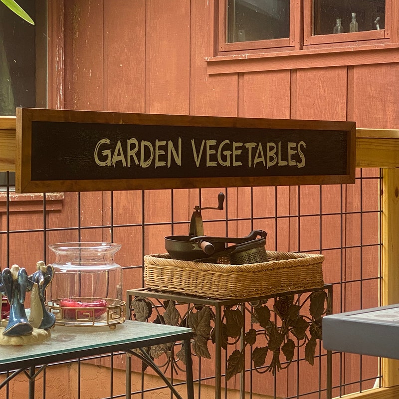 Produce Signs - Etsy