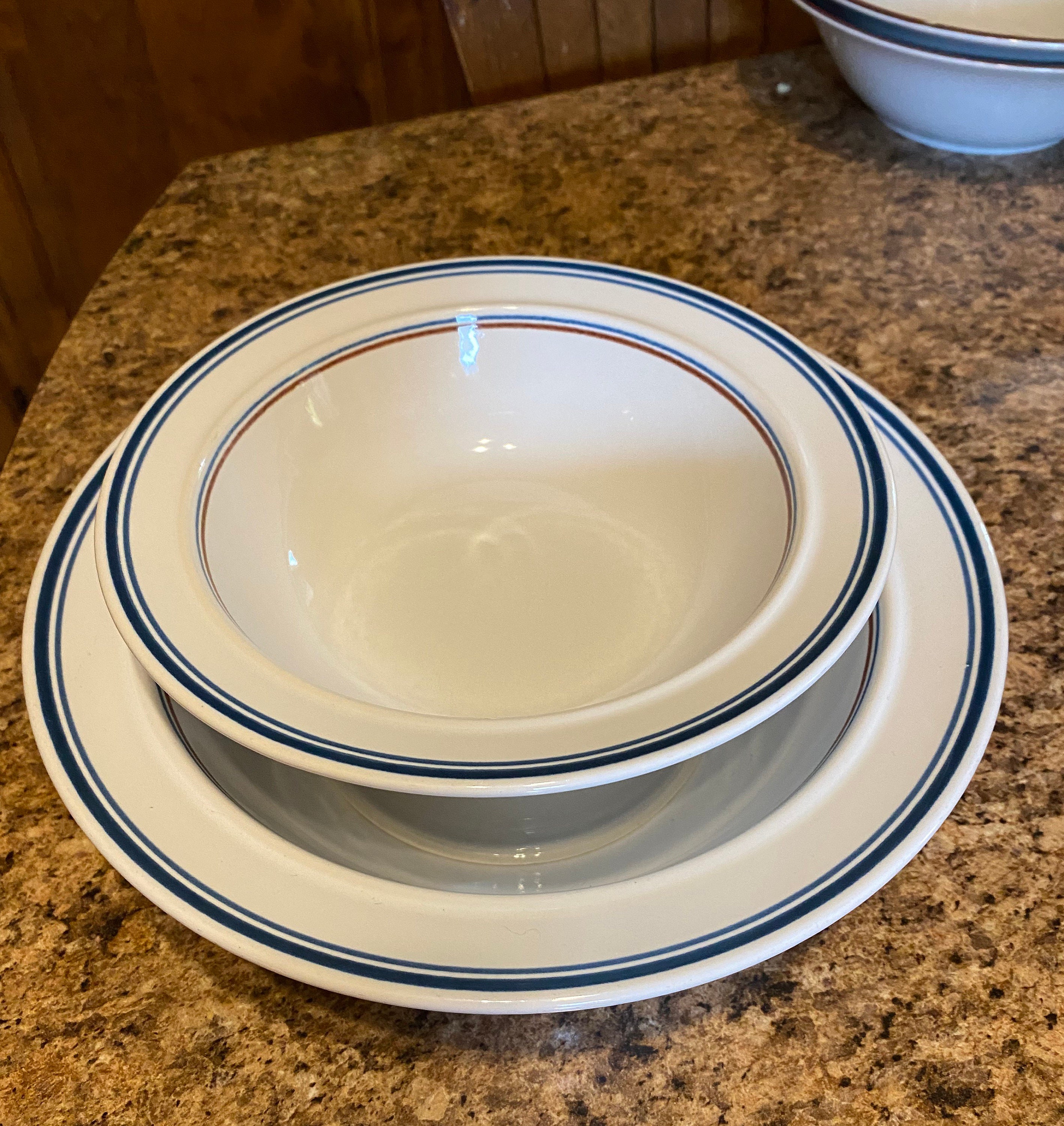 Epoch Pollo Soup Salad Bowls Duck Cattails E363 Korea Dishwasher Oven ...