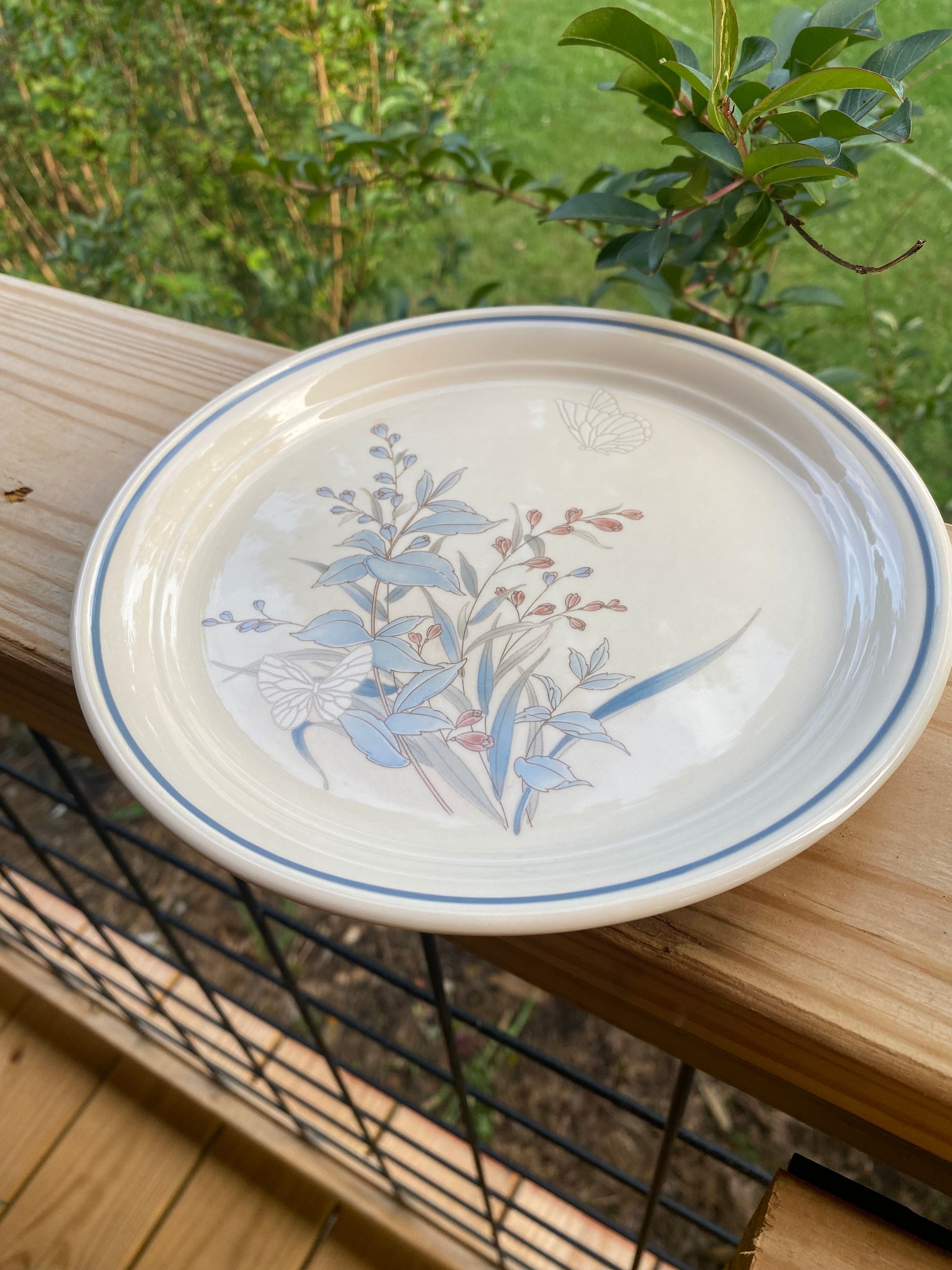 Keltcraft Kilkee Salad Dessert Plates by Noritake Ireland Set of 3 - Etsy
