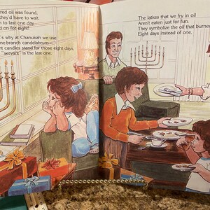 The Story of Chanukah for Children Story by Beverly Rae Charette Ideal ...