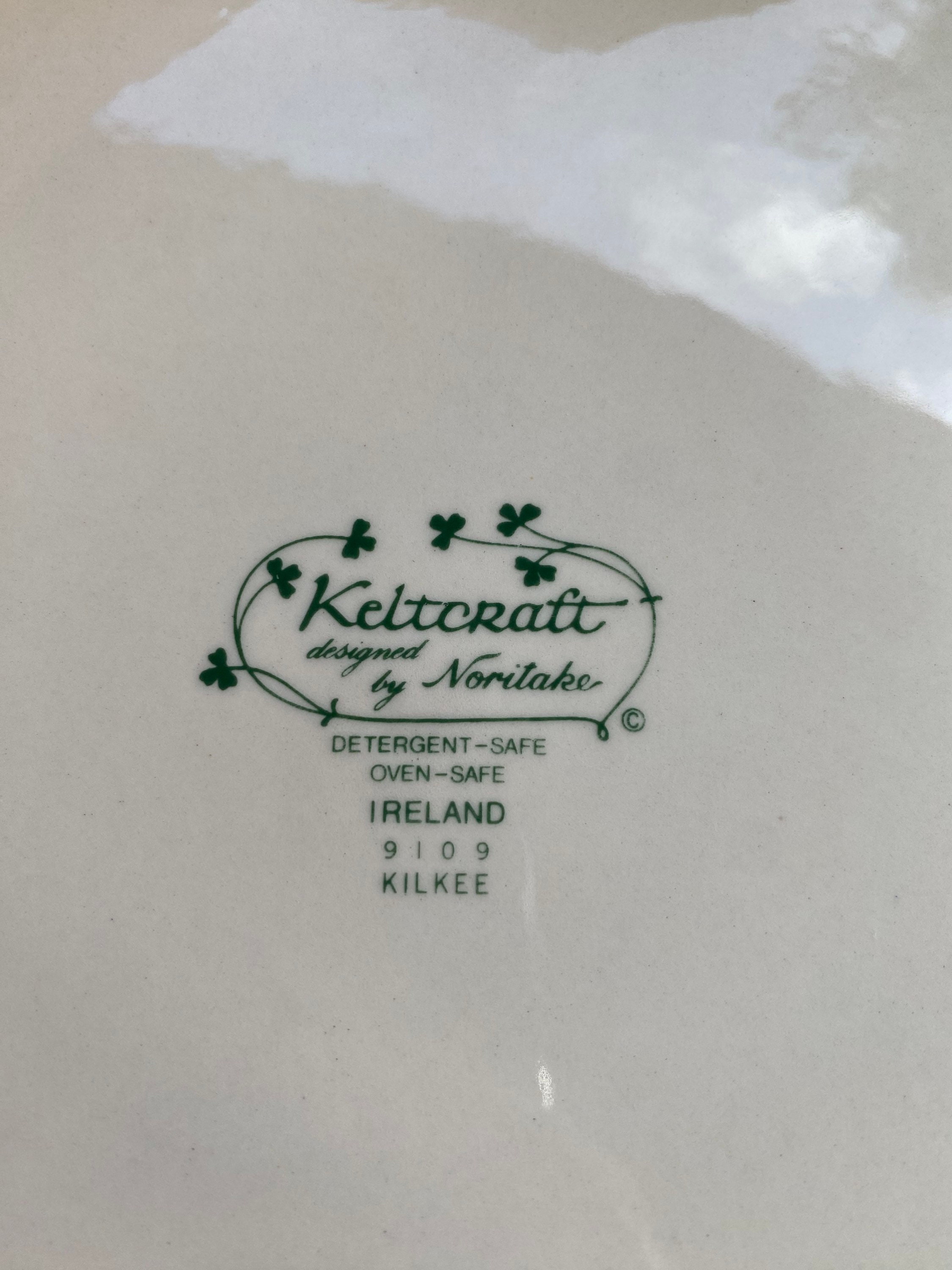 Keltcraft Kilkee Salad Dessert Plates by Noritake Ireland Set of 3 - Etsy