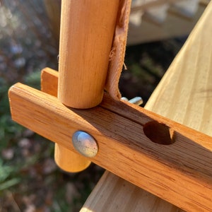 Vintage Rectangular Wooden Quilting Embroidery Frame Lap Quilting Cross ...