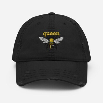 Queen Bee Hat - Etsy
