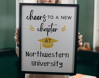 Next Chapter Graduation Sign - Etsy