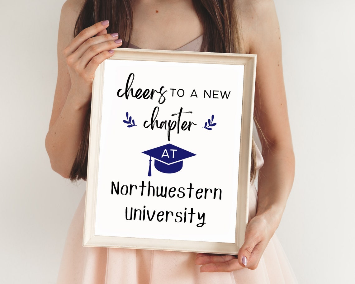 Graduation Printable Sign graduation University Sign my Next - Etsy
