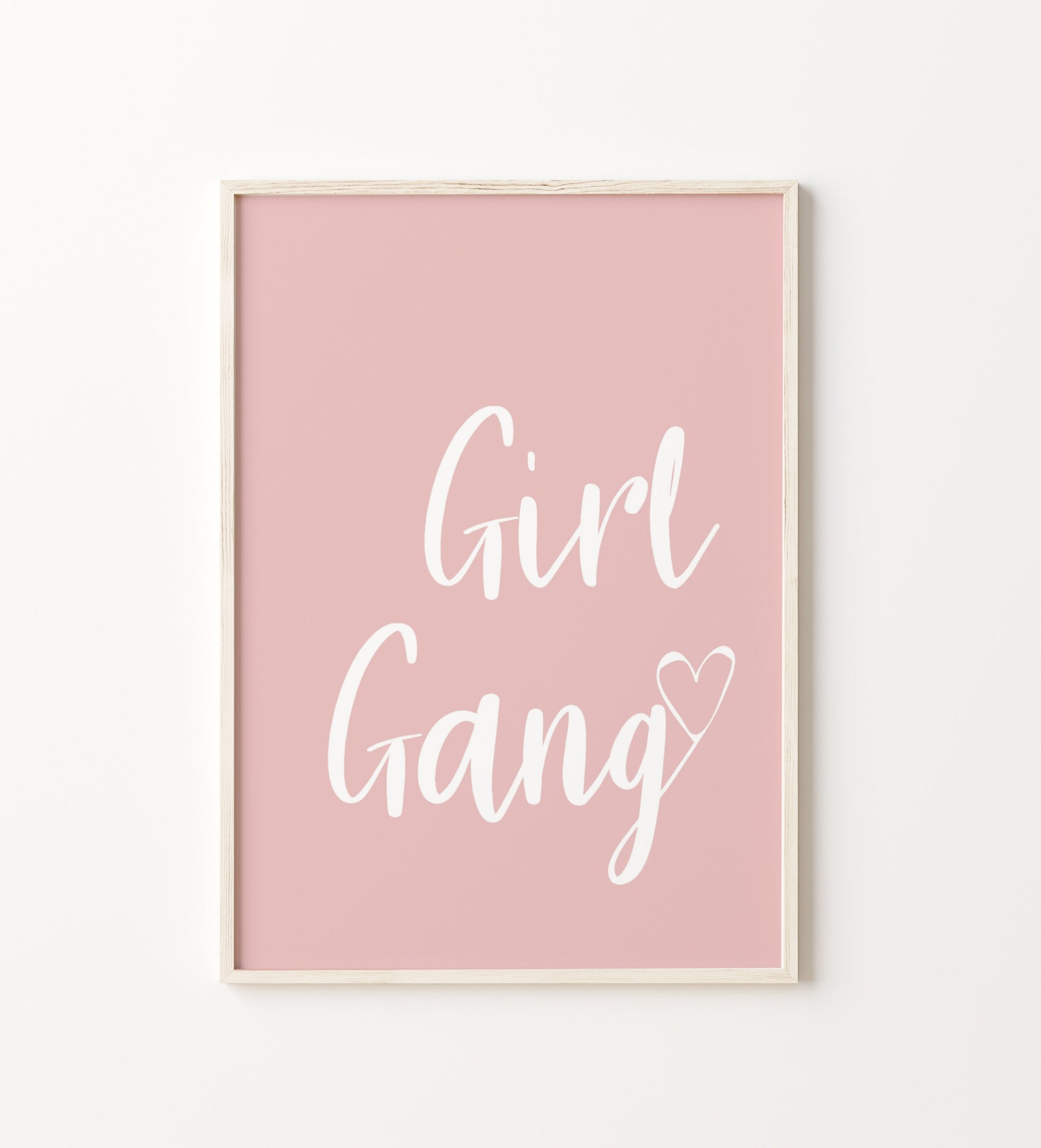 Girls Bedroom Sign Girls Rule Girl Gang Art Girl Nursery - Etsy
