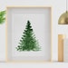 Fa La La La La Christmas Song Print Christmas Tree Print Christmas ...