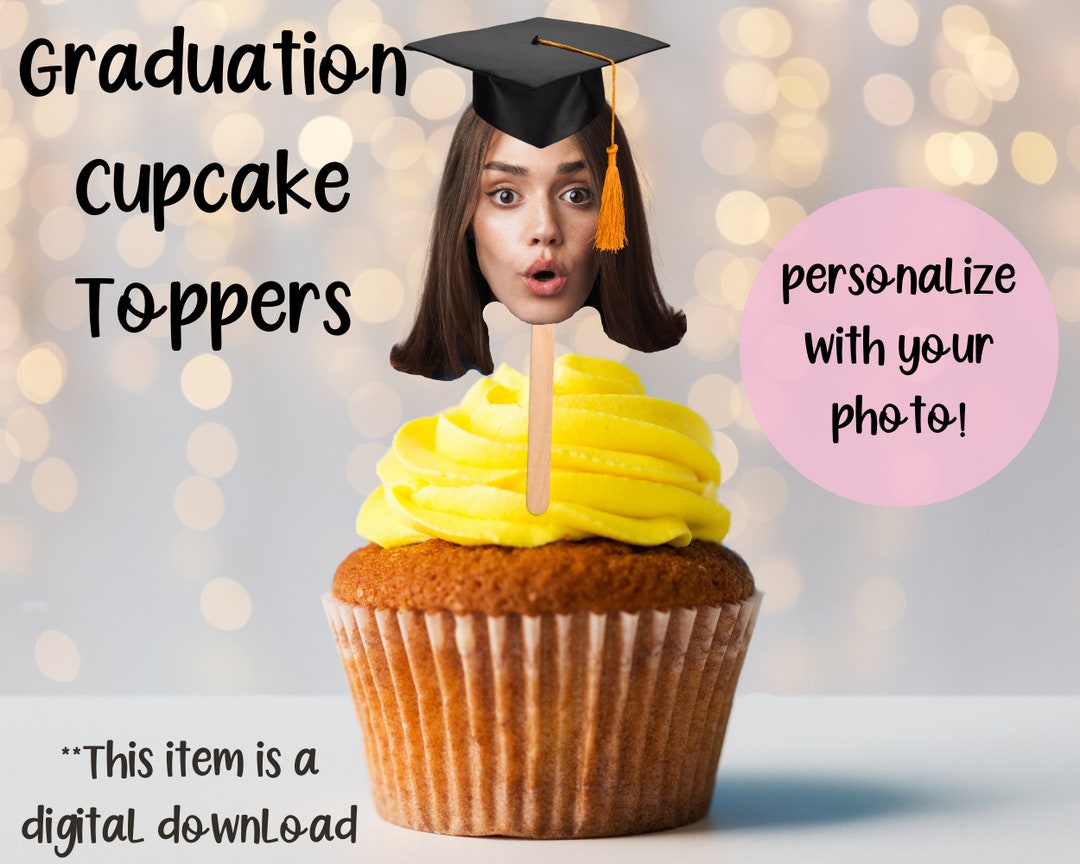 Grad Cap Topper | Graduation Party Decorations | Preschool Graduation ...