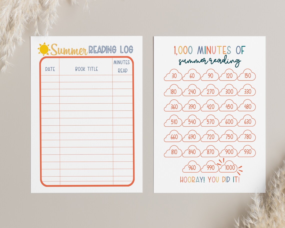Reading Tracker | Reading Challenge | Reading Log | Book Tracker | 1000 ...