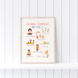 Calming Corner Posters | Calm Corner | Calm Down Corner | Feelings ...