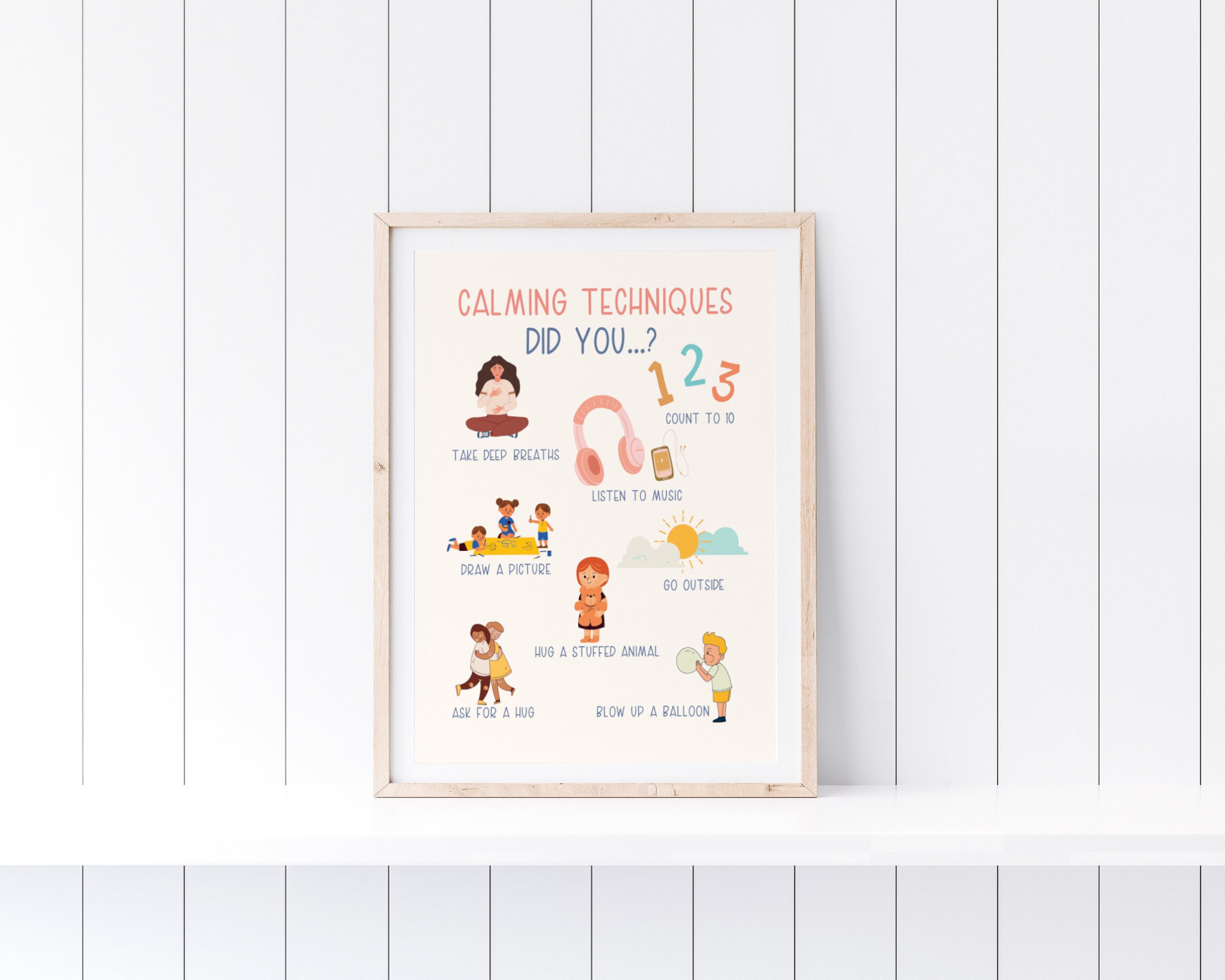 Calming Corner Posters | Calm Corner | Calm Down Corner | Feelings ...