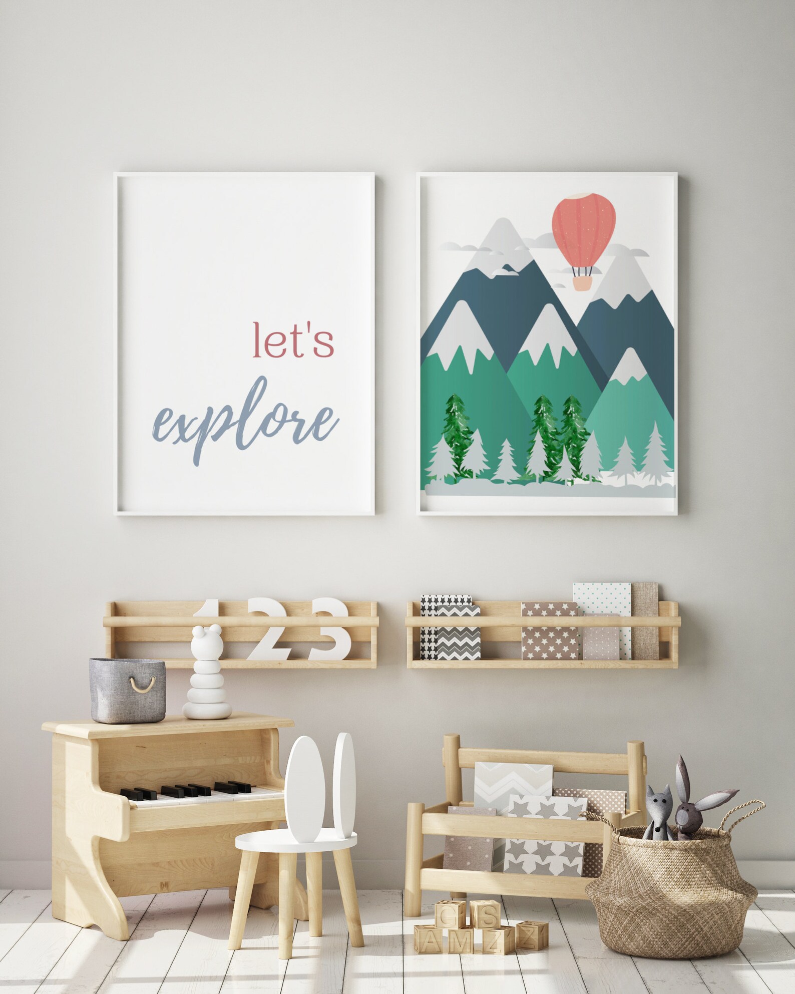 Explorer Wall Art Nursery Room Decor Printable Wall Art - Etsy