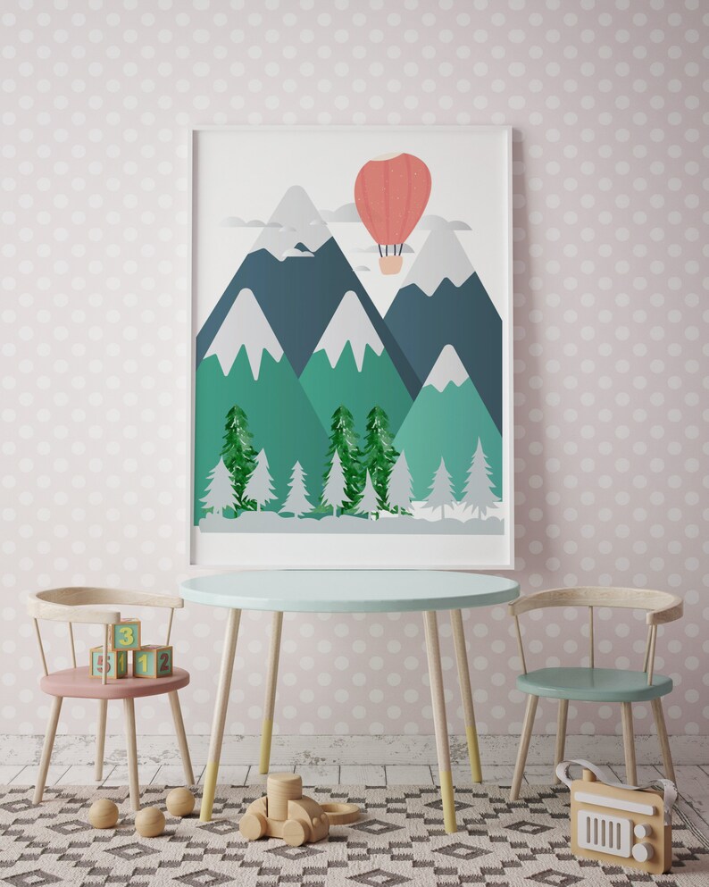 Explorer Wall Art Nursery Room Decor Printable Wall Art | Etsy