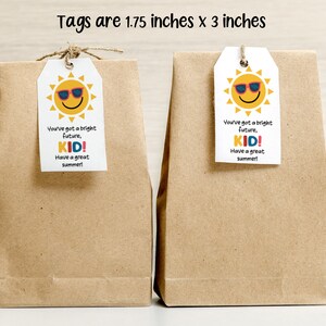 Printable Teacher Gift Tag End of Year Teacher Gift End of Year Student ...