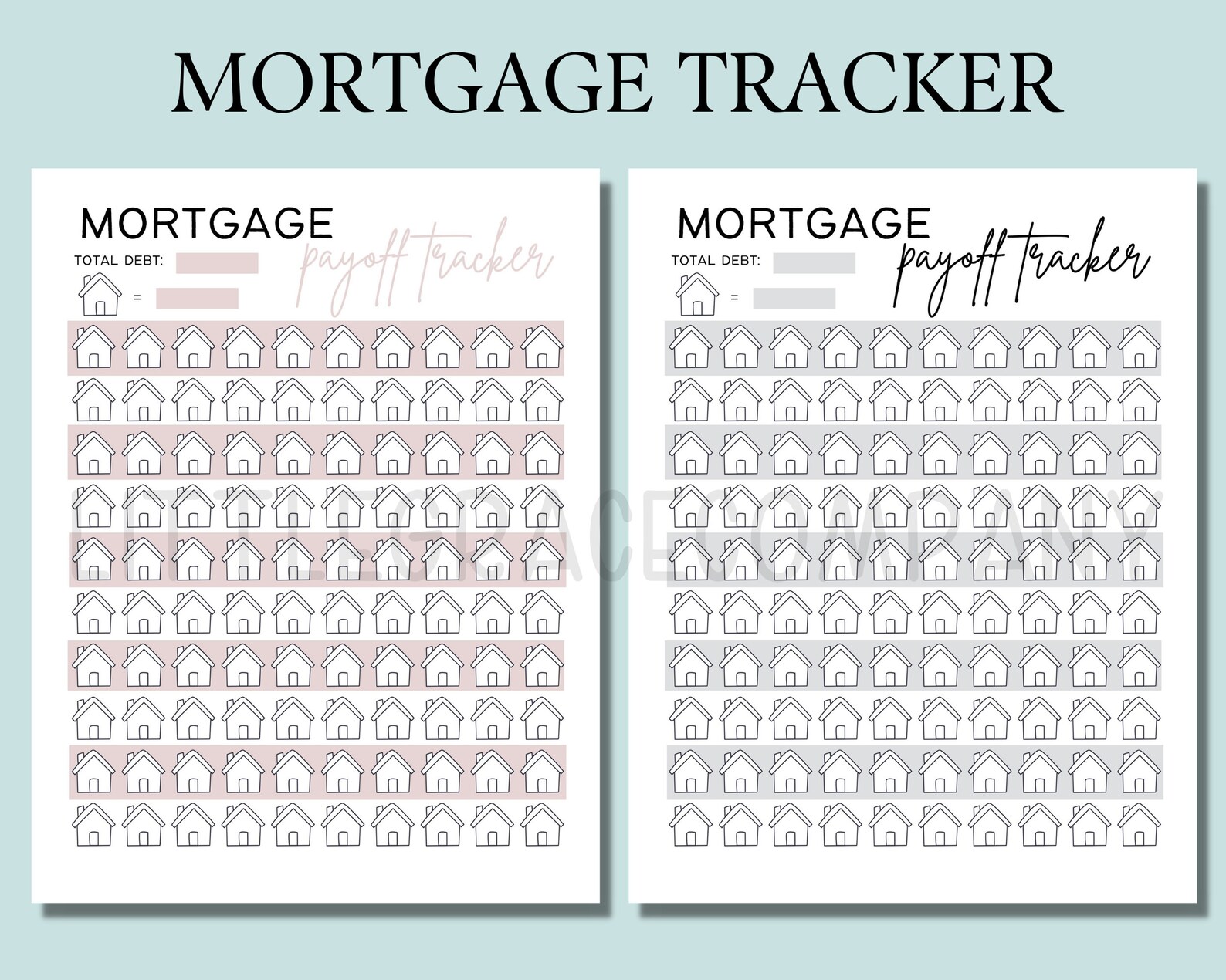Debt Payoff Tracker | Debt Tracker |house Payoff Tracker |debt Snowball ...