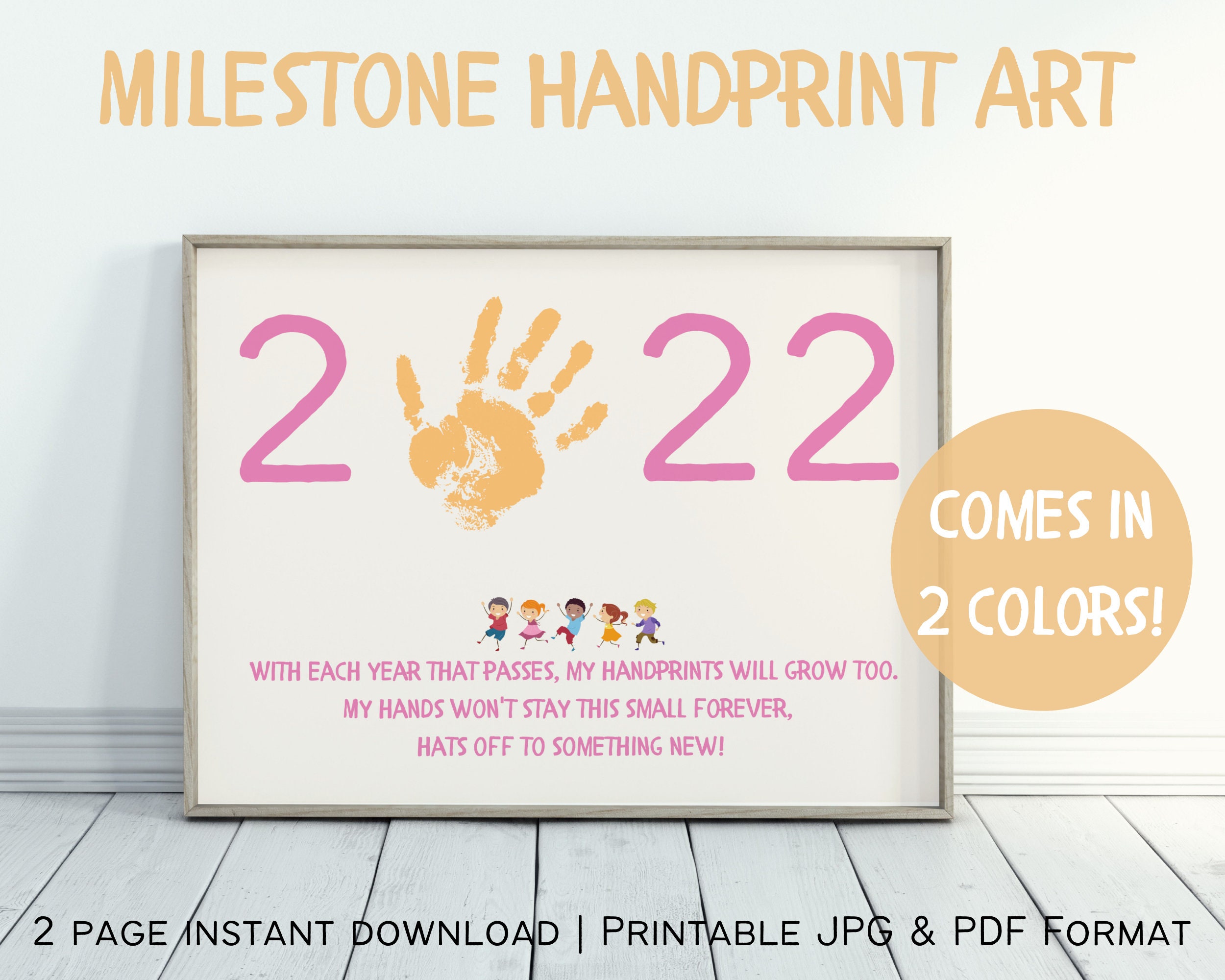 Graduation Handprint Art Handprint Art Craft Handprint - Etsy UK