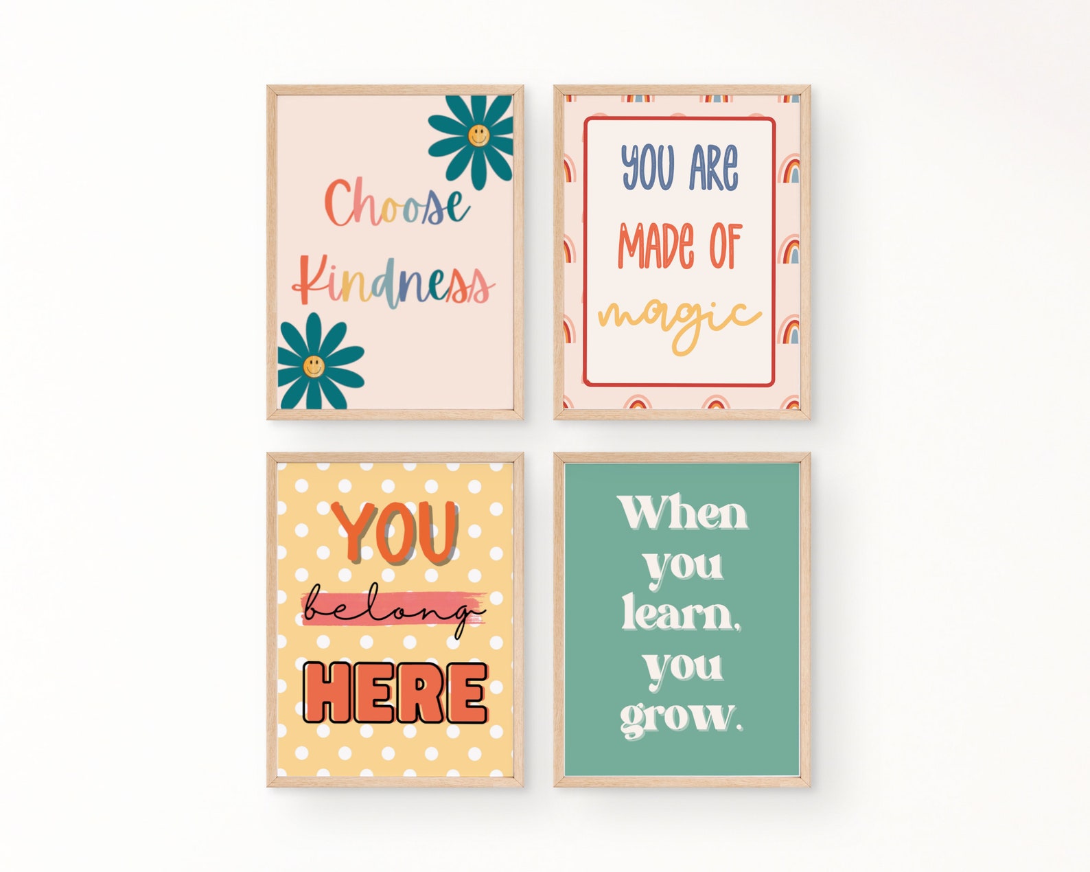 Classroom Decor Bundle | Boho Classroom Decor | Classroom Decor ...