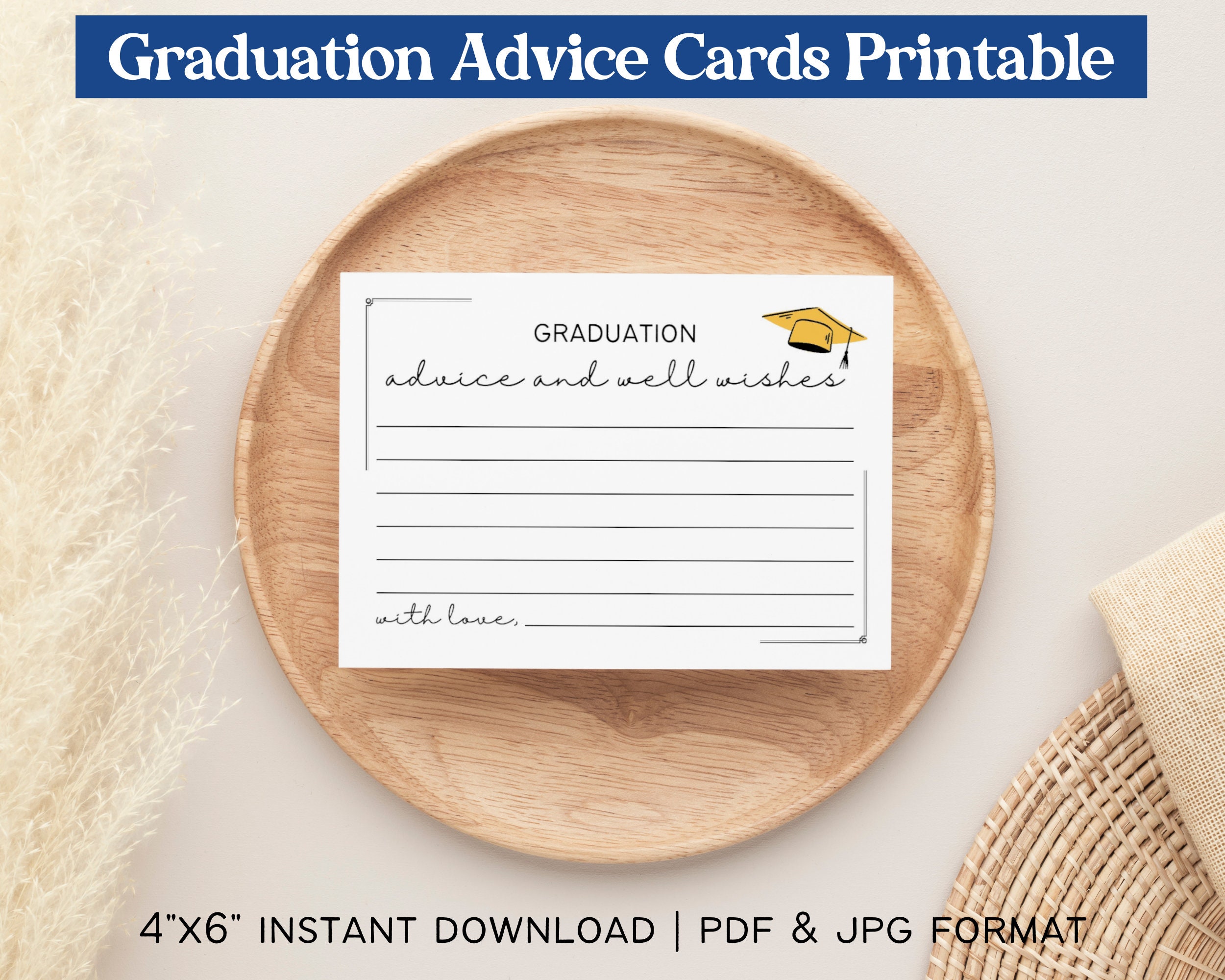 Graduation Advice Cards | Graduation Wishes | Wishes and Advice for the ...