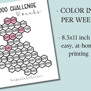 15K 52 Week Savings Challenge | 15,000 Saving Challenges | Money ...