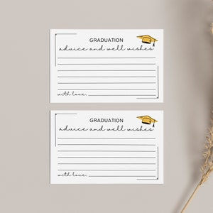 Graduation Advice Cards Graduation Wishes Wishes and - Etsy