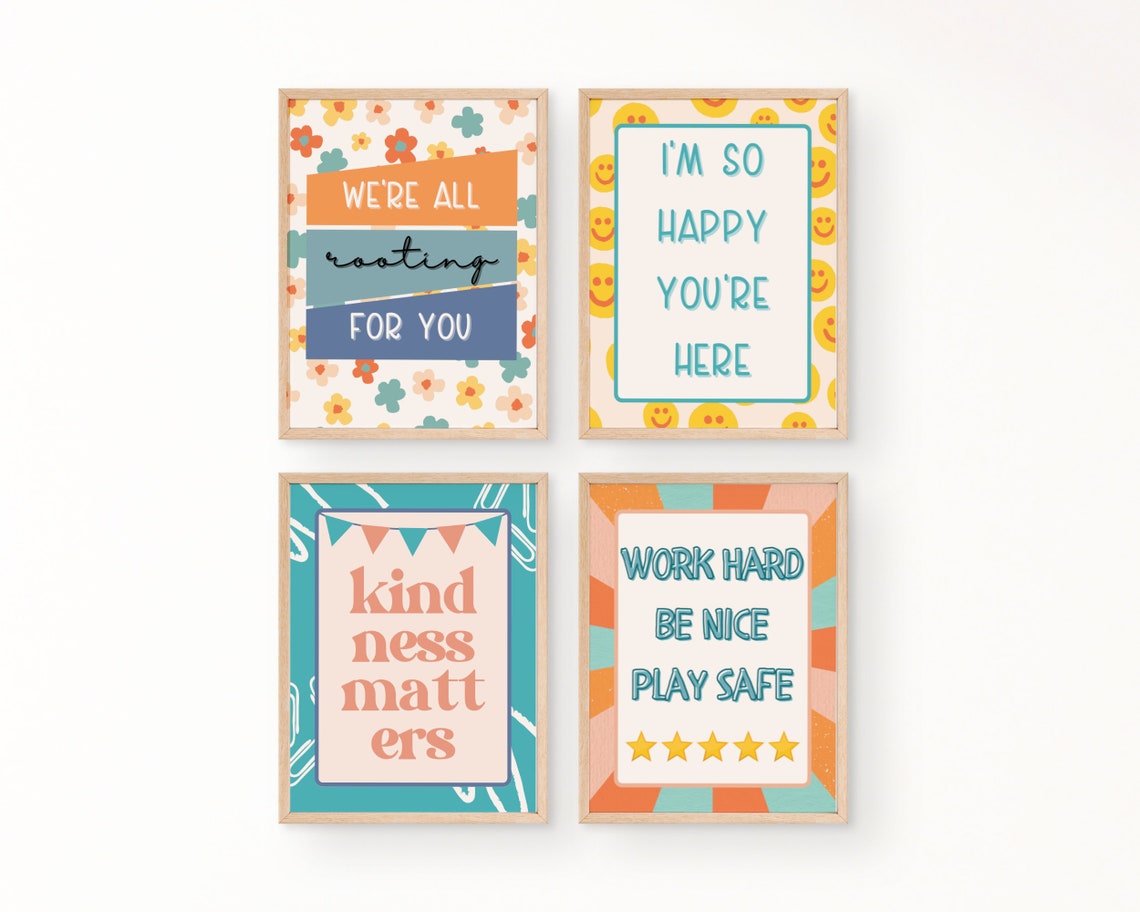 Classroom Decor Bundle Boho Classroom Decor Classroom - Etsy