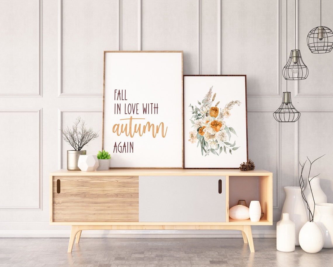 Its Fall Yall Boho Fall Decor Fall Vibes Hello Fall - Etsy