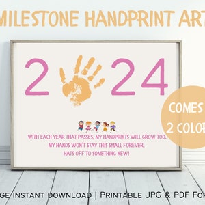 Graduation Handprint Art | Handprint Art Craft | Handprint Kids ...