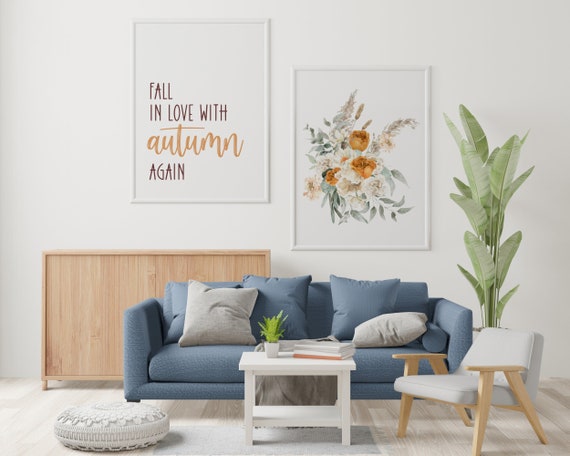 Its Fall Yall Boho Fall Decor Fall Vibes Hello Fall - Etsy