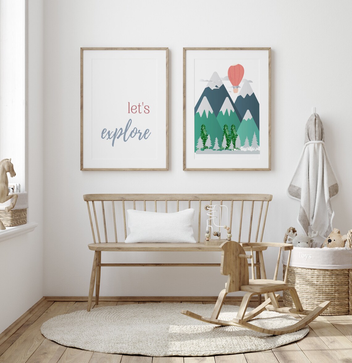 Explorer Wall Art | Nursery Room Decor | Printable Wall Art | Adventure ...