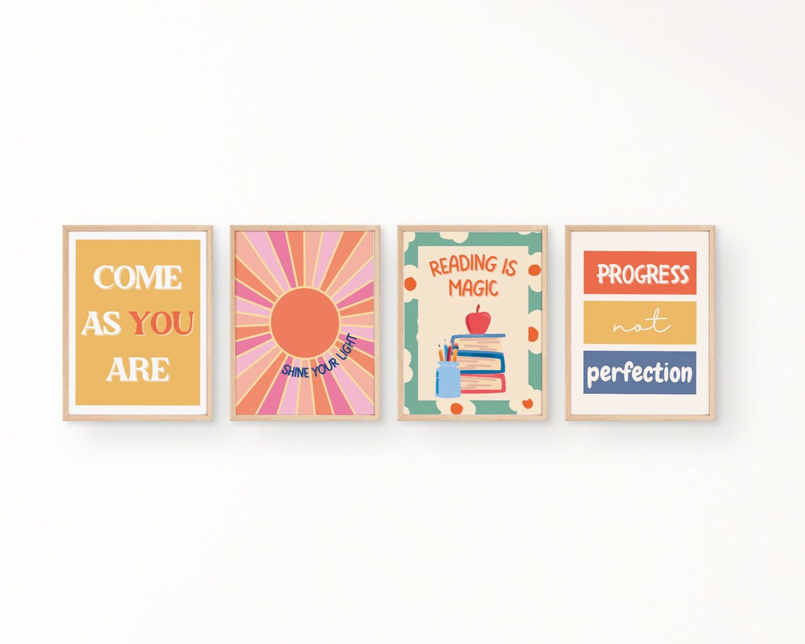 Classroom Decor Bundle Boho Classroom Decor Classroom - Etsy