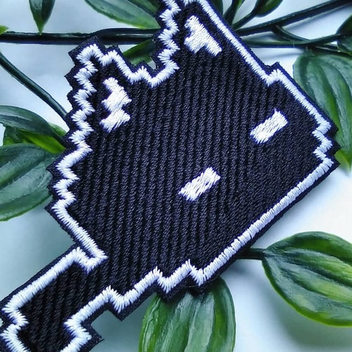 Too Good for This World Laika Space Dog Patch Embroidered | Etsy