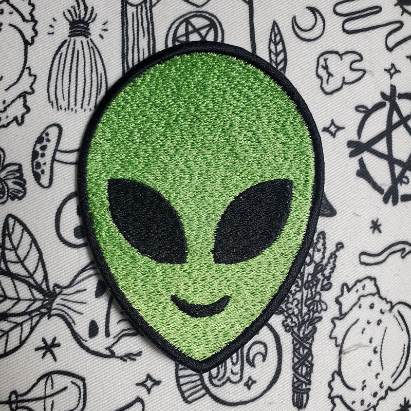 Alien Patch - Etsy