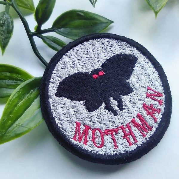 Mothman Patch - Etsy