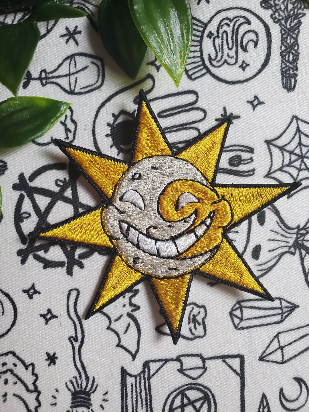 Sundrop Sun Daycare Attendent Fnaf Iron on Sew on Patch - Etsy