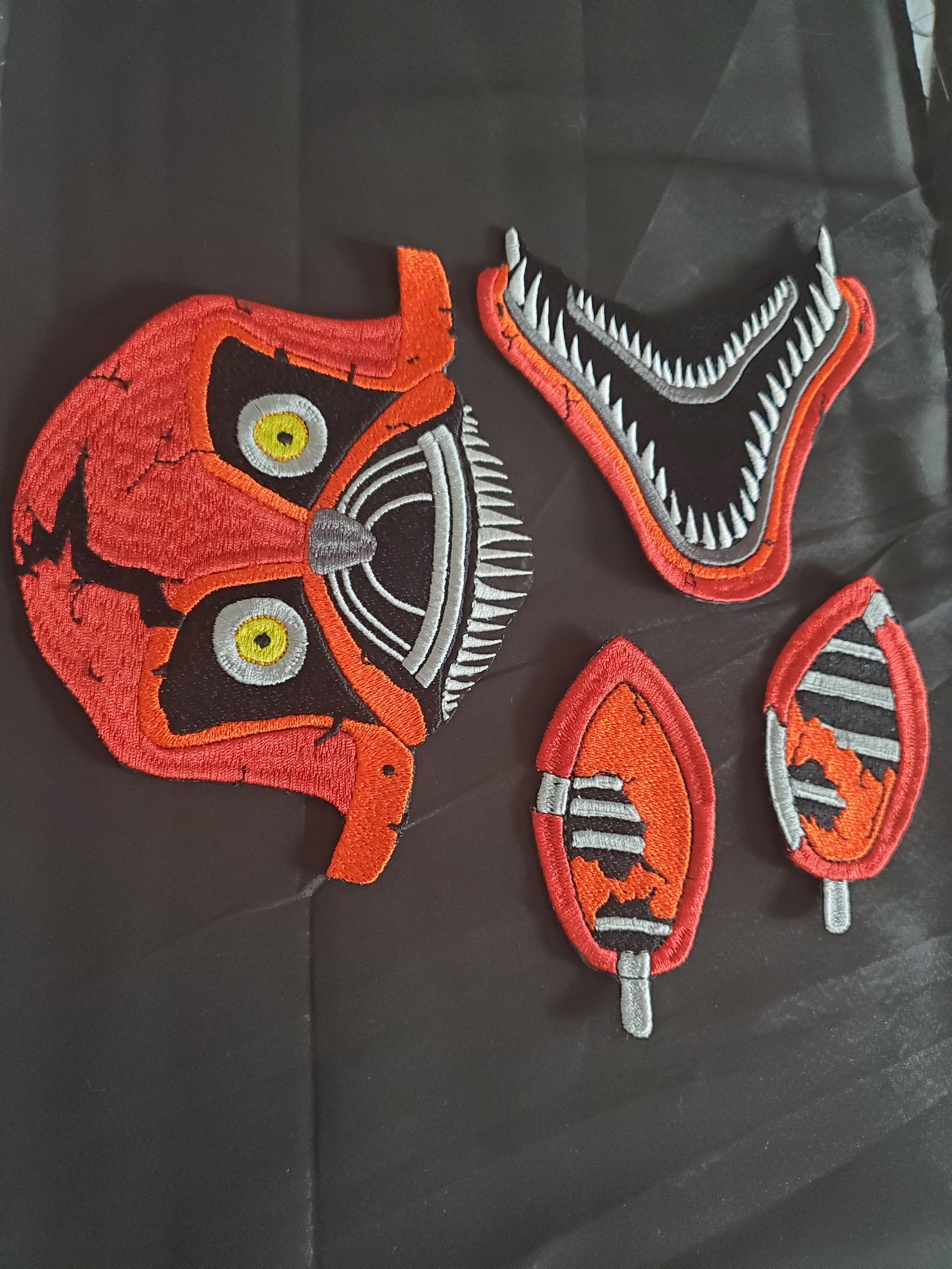 Fnaf Nightmare Foxy Iron on Sew on Patch, - Etsy
