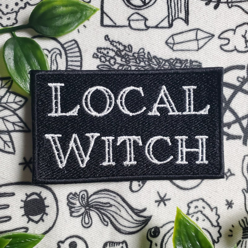 Witch Patch - Etsy
