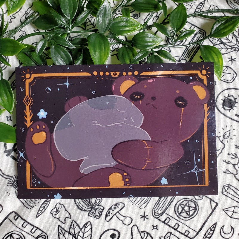 Halloween Postcards - Etsy