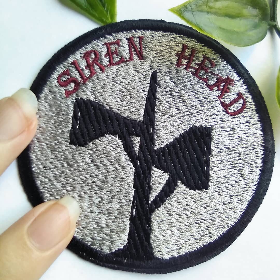 Siren Head Scp Iron on Sew on Patch - Etsy