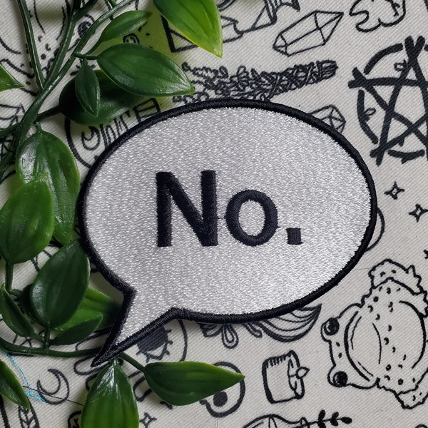 Speech Bubble Patch - Etsy