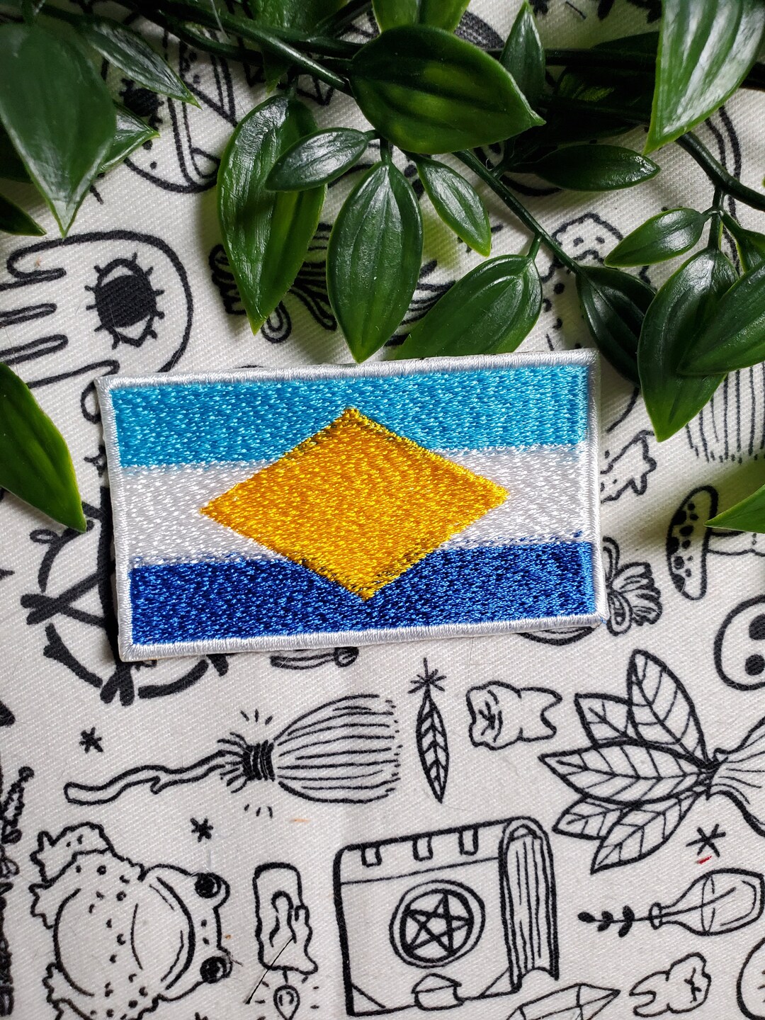 Snowchester Iron on Sew on Patch - Etsy