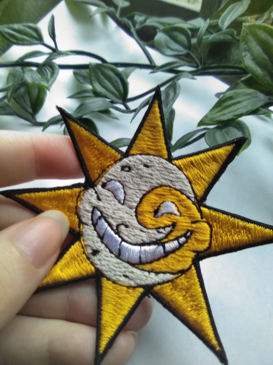 Sundrop Sun Daycare Attendent Fnaf Iron on Sew on Patch - Etsy