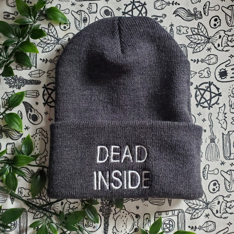 Grunge Beanie - Etsy