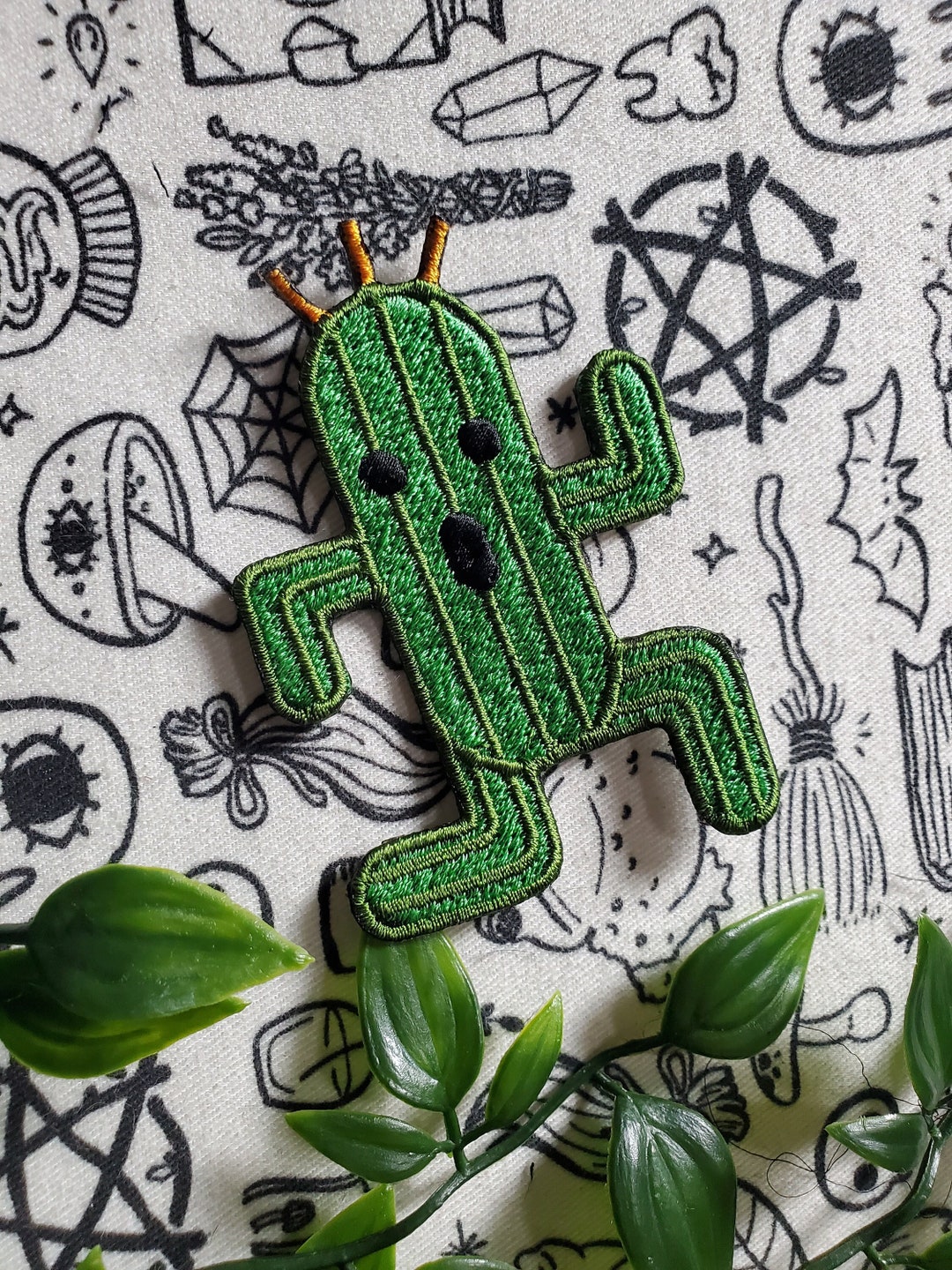 Ffxiv Cactuar Iron on Sew on Patch - Etsy