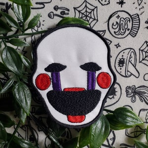 Fnaf Puppet Iron on Sew on Patch - Etsy