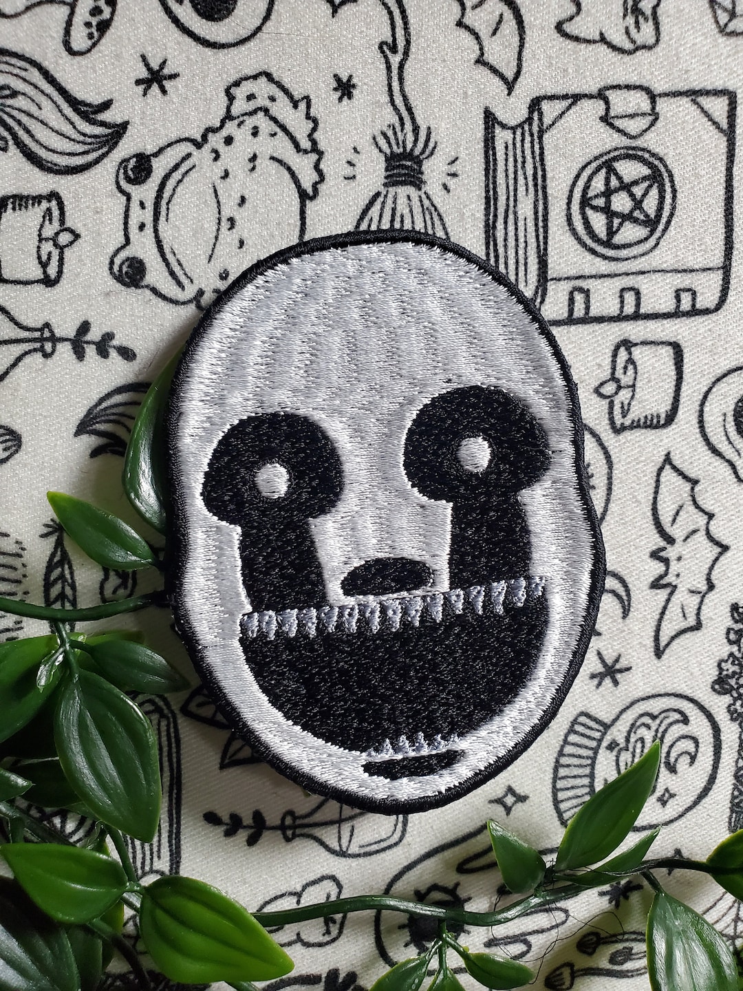 Fnaf Iron on Sew on Patch - Etsy