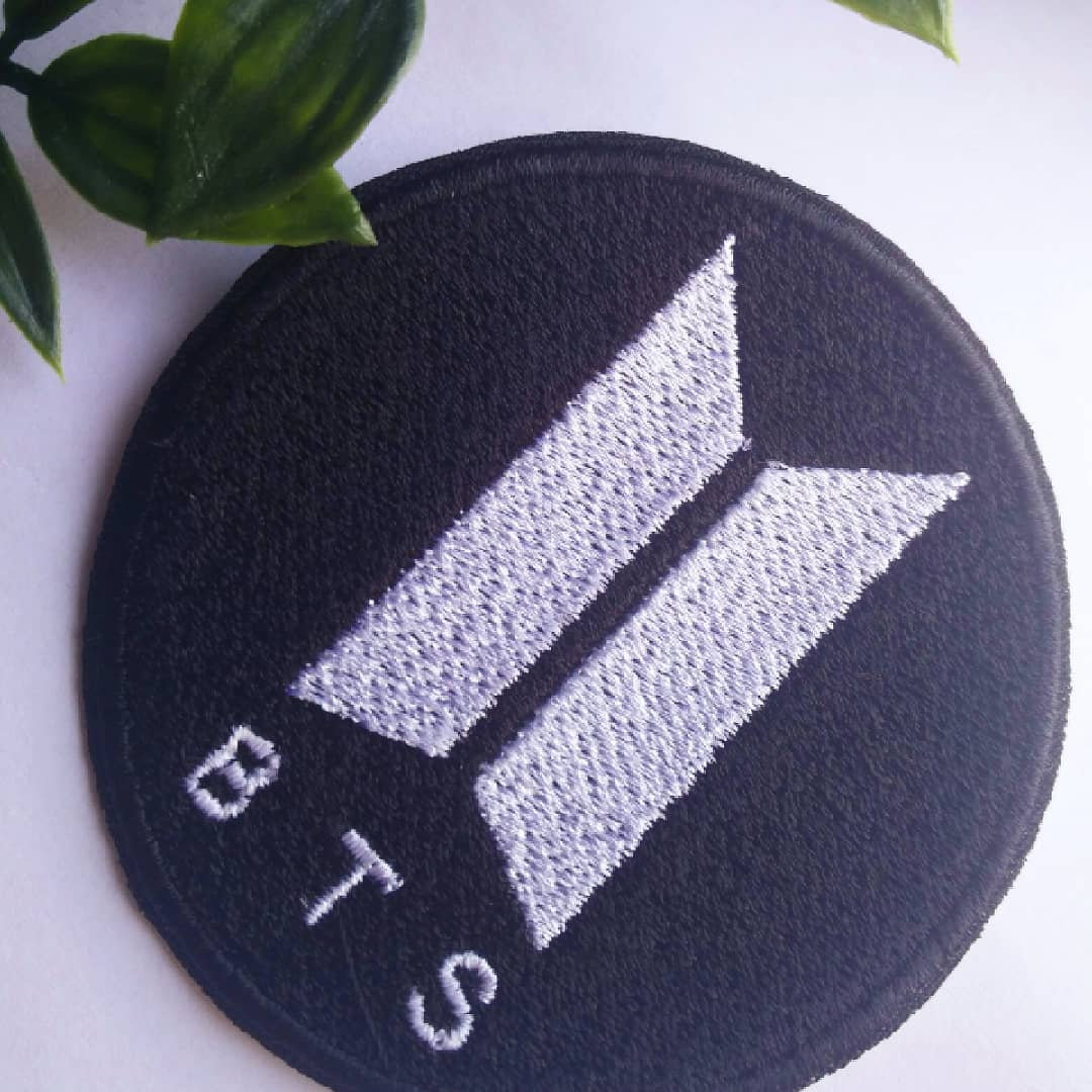 BTS Army Iron on Sew on Patch - Etsy