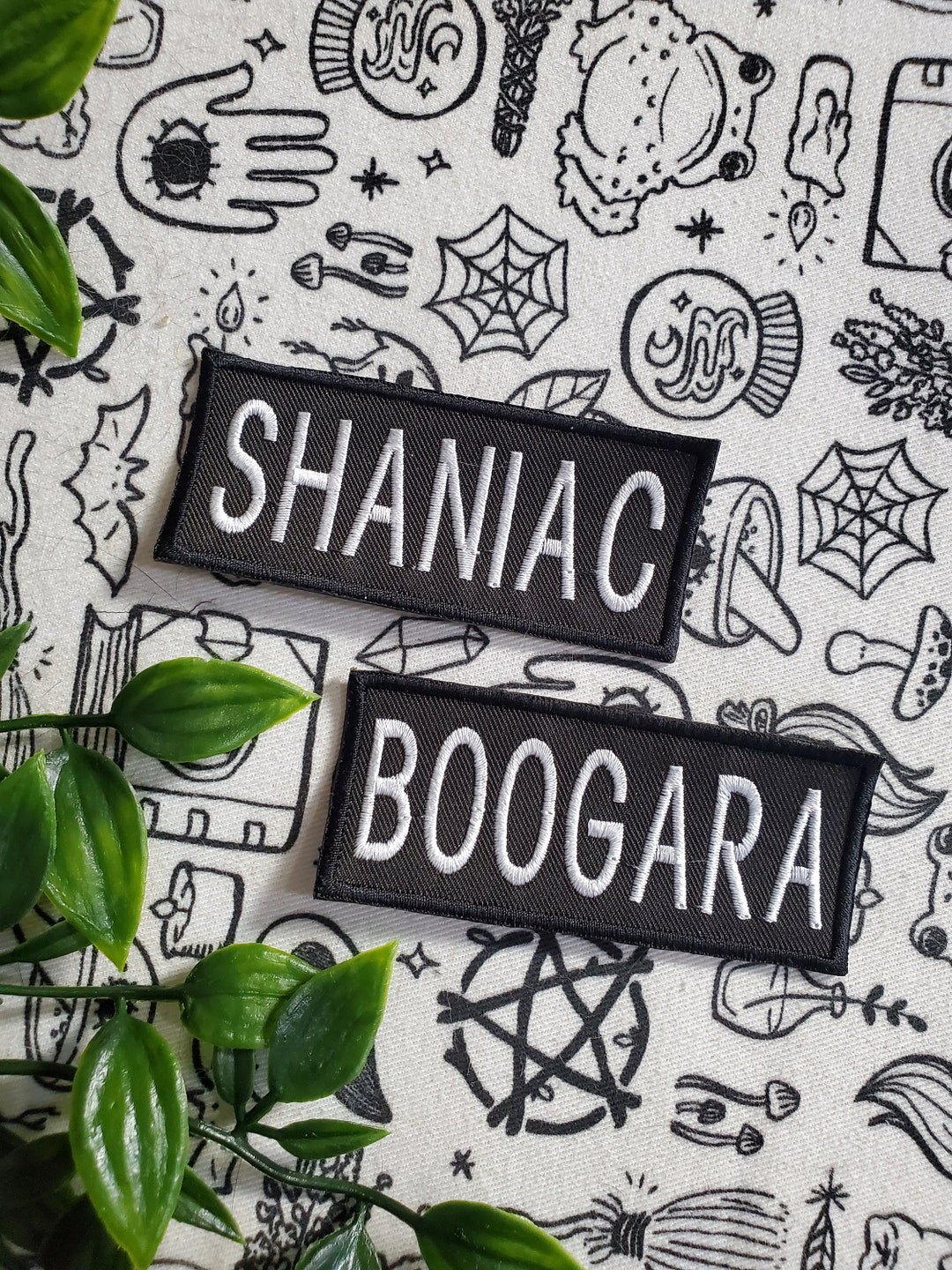 Shaniac Boogara Iron on Patches - Etsy