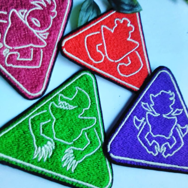 Fnaf Security Breach Glamrock Chica Iron on Sew on Patch - Etsy